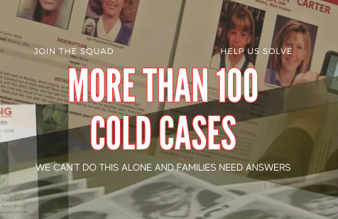 Join The Squad - Missing Persons Center